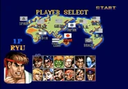 Character Select | Street Fighter Wiki | Fandom