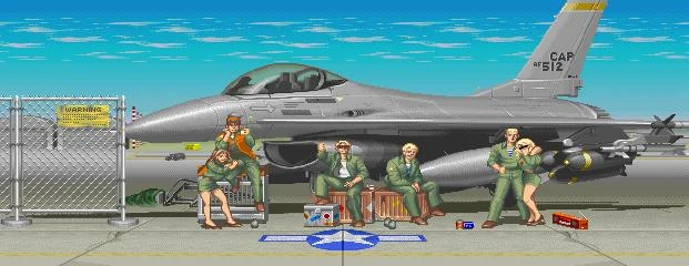 Air Force Base | Street Fighter Wiki | Fandom