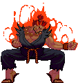 Akuma/Sprites | Street Fighter Wiki | Fandom