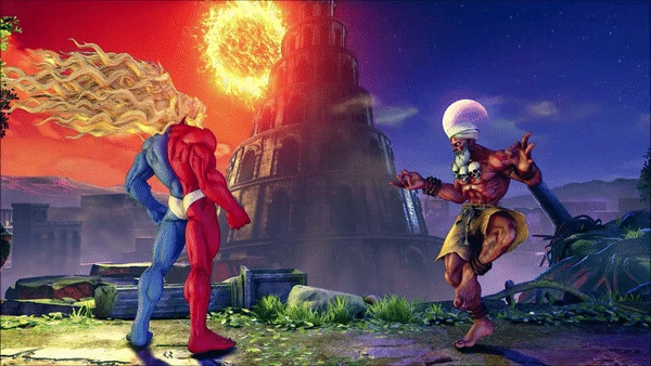 Pyro Quarrel Kick | Street Fighter Wiki | Fandom
