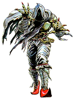 The Wraith | Street Fighter Wiki | Fandom