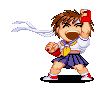 Sakura/Sprites | Street Fighter Wiki | Fandom