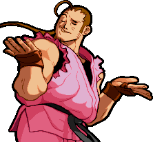 Dan From Street Fighter