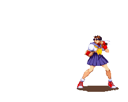 Sakura/Sprites | Street Fighter Wiki | Fandom
