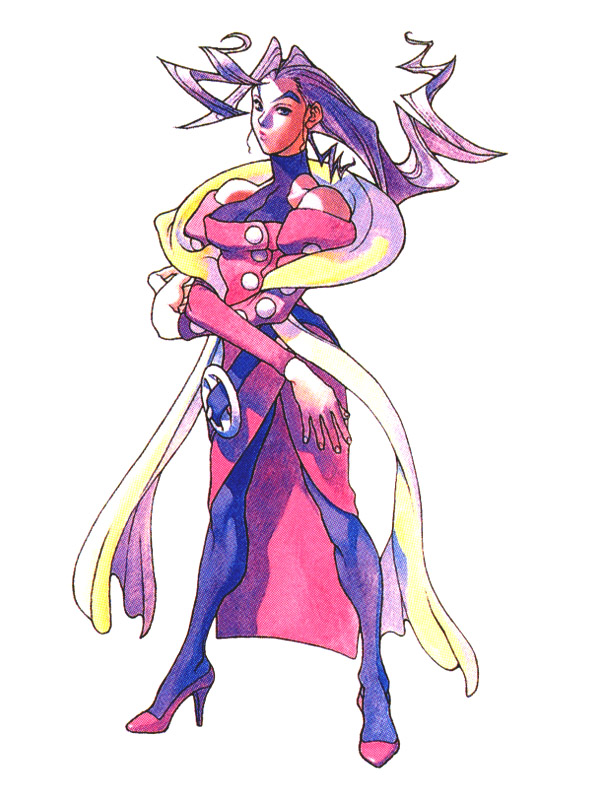 Street Fighter Rose Costumes