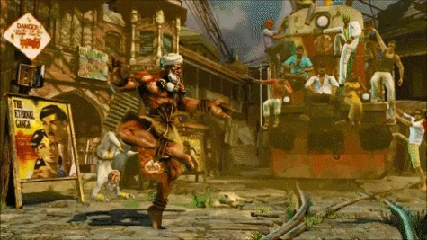 Dhalsim Gif