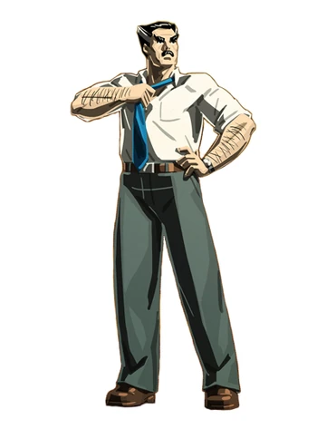 Matsuda Family | Street Fighter Wiki | Fandom