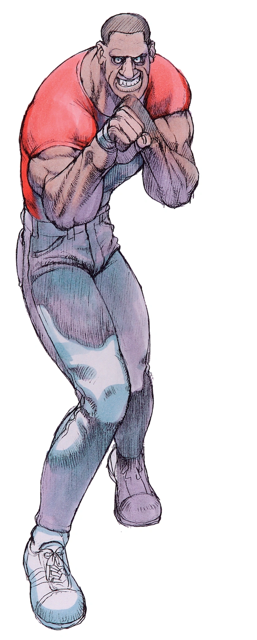 Mike | Street Fighter Wiki | Fandom