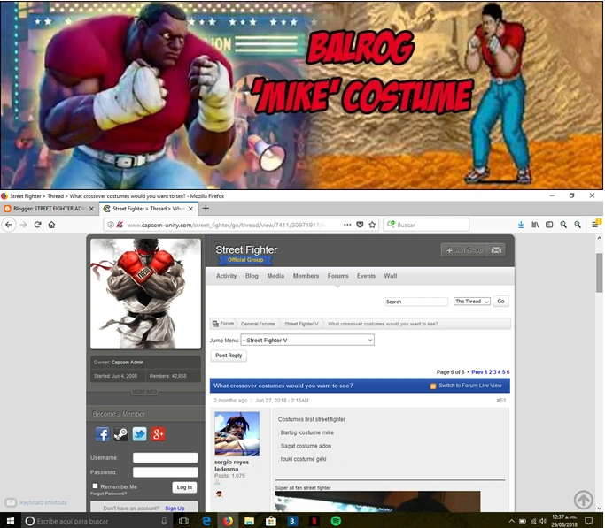 User blog:Sergio reyes ledesma/Sergio el creador de onimusha ibuki suit ex forum capcom unity ...