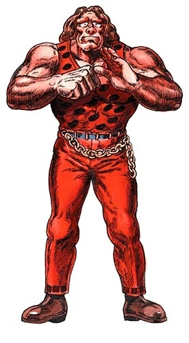 Andore Family | Street Fighter Wiki | Fandom