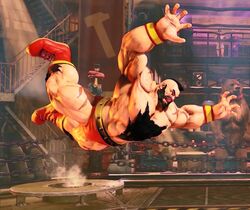 Flying Body Press | Street Fighter Wiki | Fandom