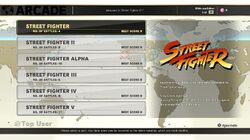 Arcade Mode | Street Fighter Wiki | Fandom