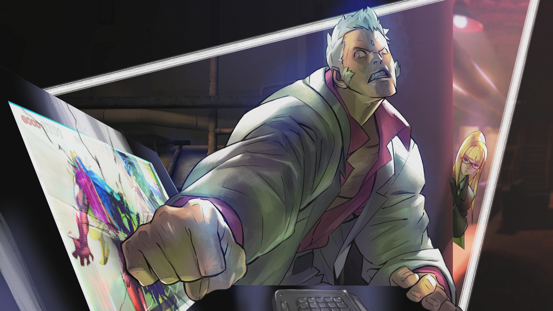 Urien Street Fighter 4