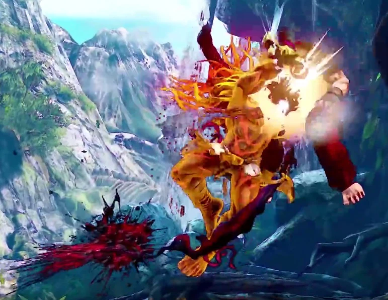 Raging Light | Street Fighter Wiki | Fandom