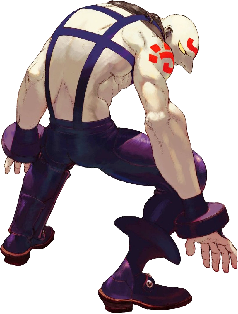 Necro | Street Fighter Wiki | Fandom