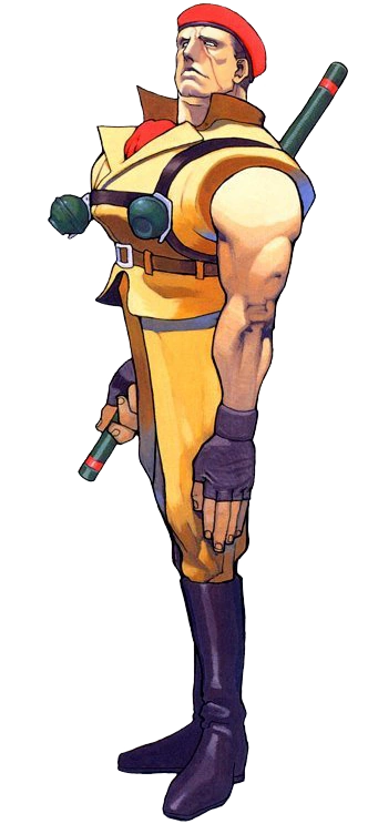 Rolento | Street Fighter Wiki | Fandom