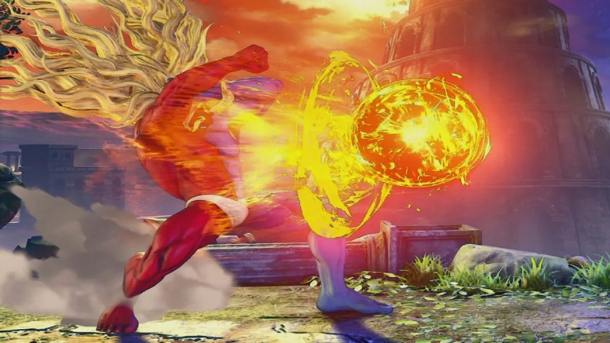 Pyrokinesis | Street Fighter Wiki | Fandom