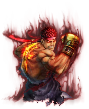 Evil Ryu Kanji