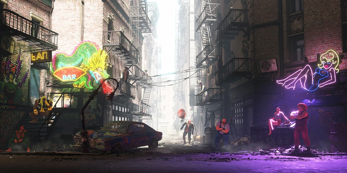 Metro City Downtown | Street Fighter Wiki | Fandom