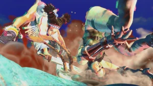 Raging Typhoon | Street Fighter Wiki | Fandom