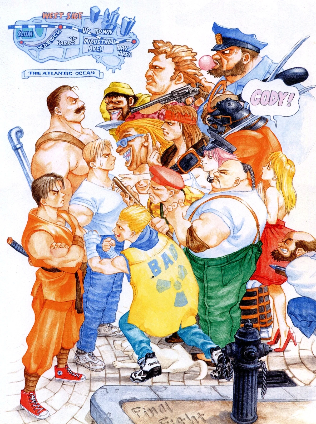 Mad Gear Gang | Street Fighter Wiki | Fandom