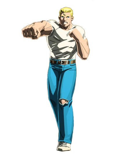 Scott | Street Fighter Wiki | Fandom
