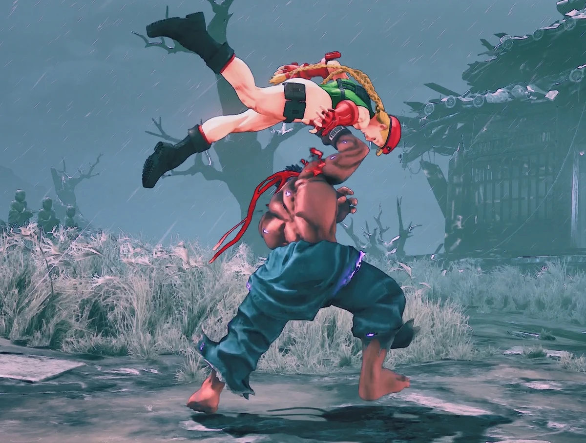 Shoulder Throw | Street Fighter Wiki | Fandom