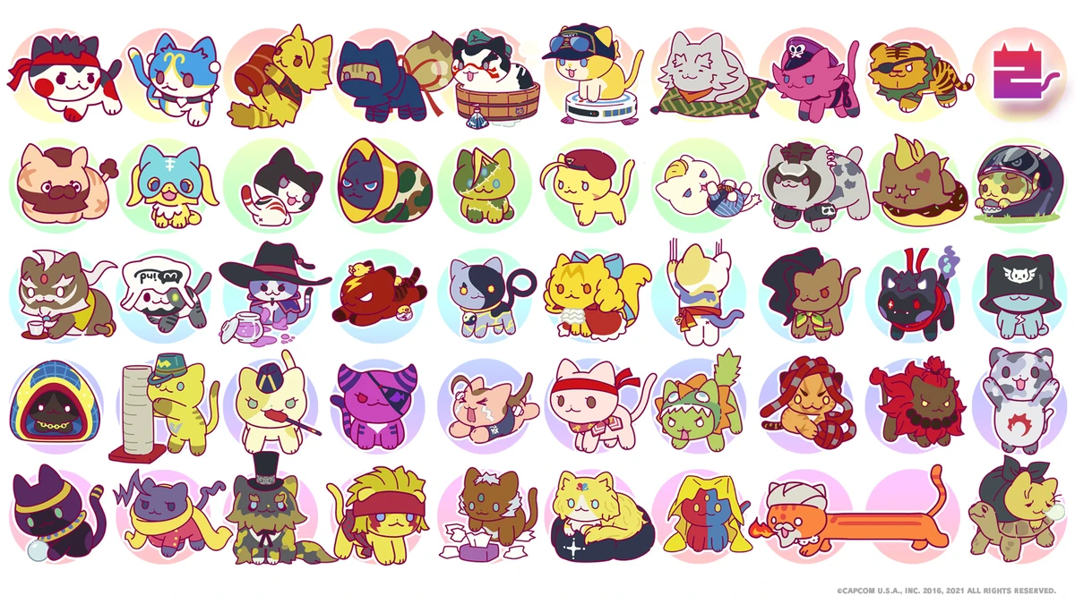 Neco Drop 2 | Street Fighter Wiki | Fandom