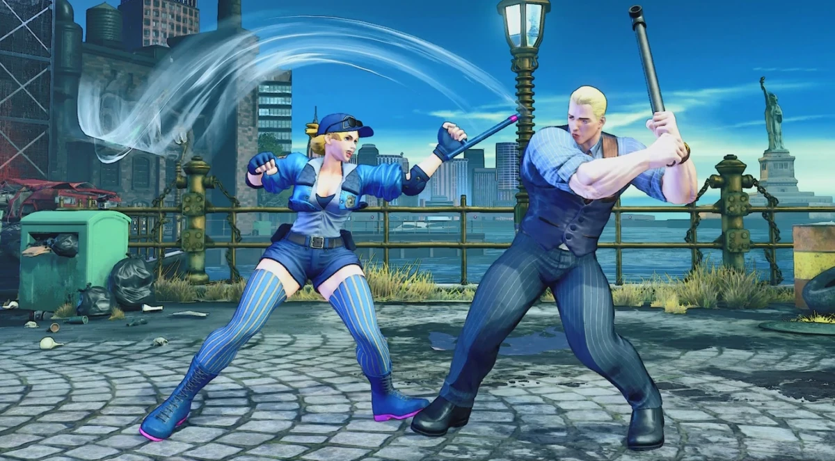 Weapon Fury | Street Fighter Wiki | Fandom