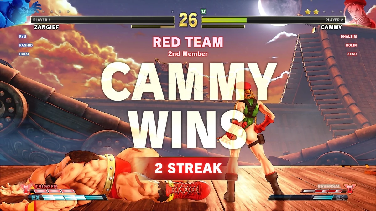 Team Battle Mode | Street Fighter Wiki | Fandom