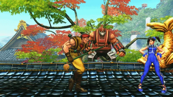Street Fighter X Tekken Poison Gif