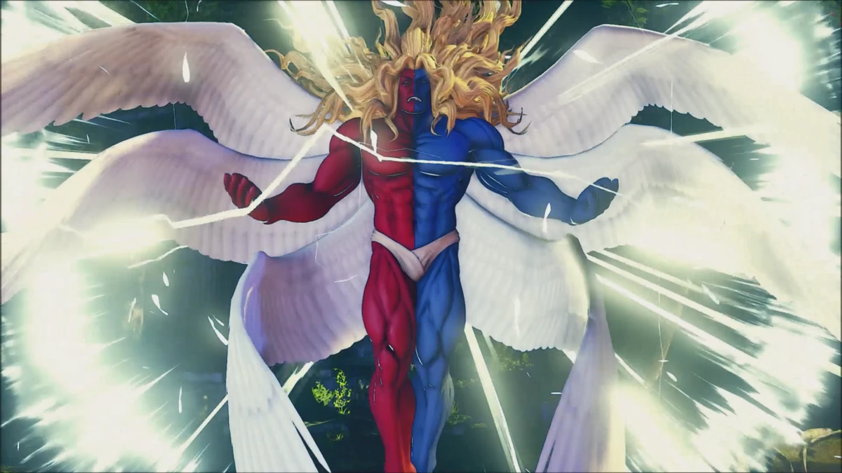 Seraphic Wing | Street Fighter Wiki | Fandom