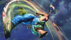 Crossfire Somersault | Street Fighter Wiki | Fandom