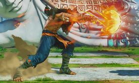 Tiger Shot | Street Fighter Wiki | Fandom