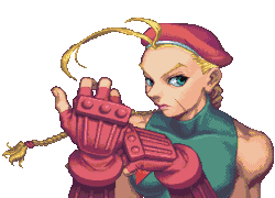 Cammy/Sprites | Street Fighter Wiki | Fandom