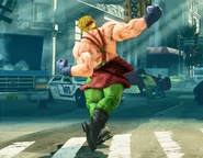 Unique Attack | Street Fighter Wiki | Fandom