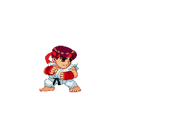 Ryu Hadouken Sprite