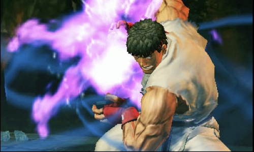 Evil Ryu Hadouken