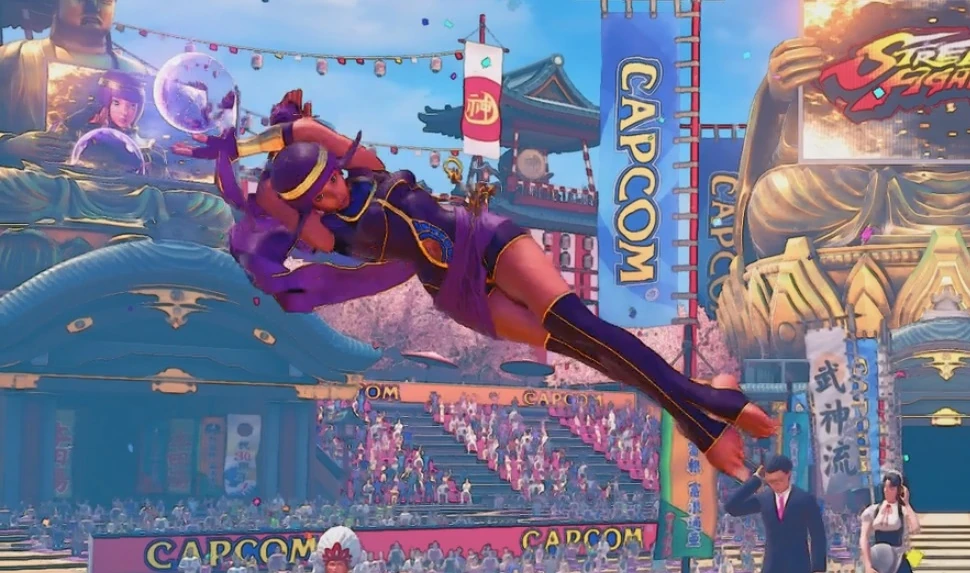 Khamun Kick | Street Fighter Wiki | Fandom