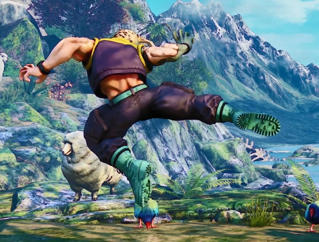 Jumping Sobat | Street Fighter Wiki | Fandom