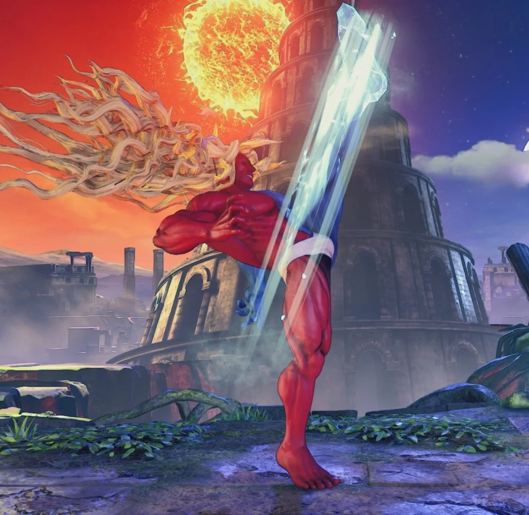 Cryo Rise Kick | Street Fighter Wiki | Fandom