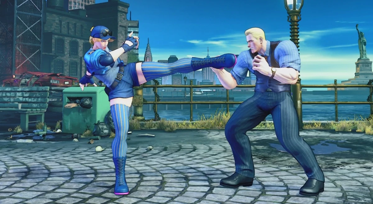 Quick Side-Kick | Street Fighter Wiki | Fandom