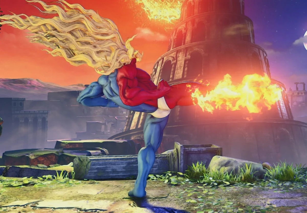 Pyro Quarrel Kick | Street Fighter Wiki | Fandom
