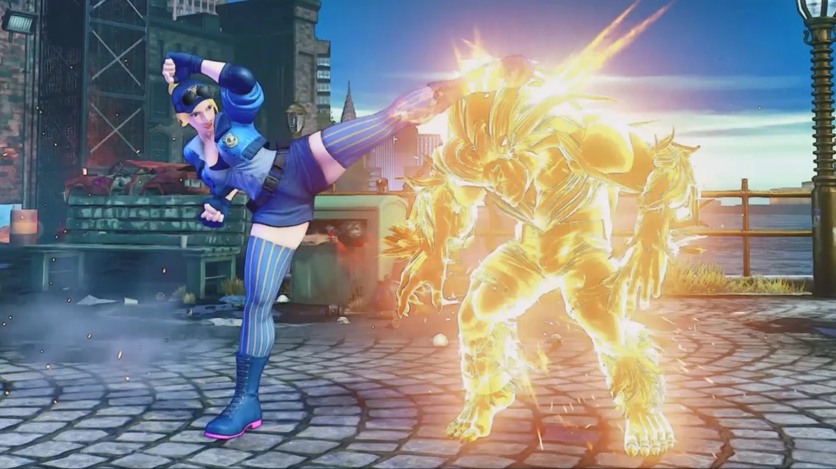 Burning Fight | Street Fighter Wiki | Fandom