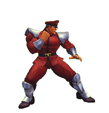 M. Bison/Sprites | Street Fighter Wiki | Fandom