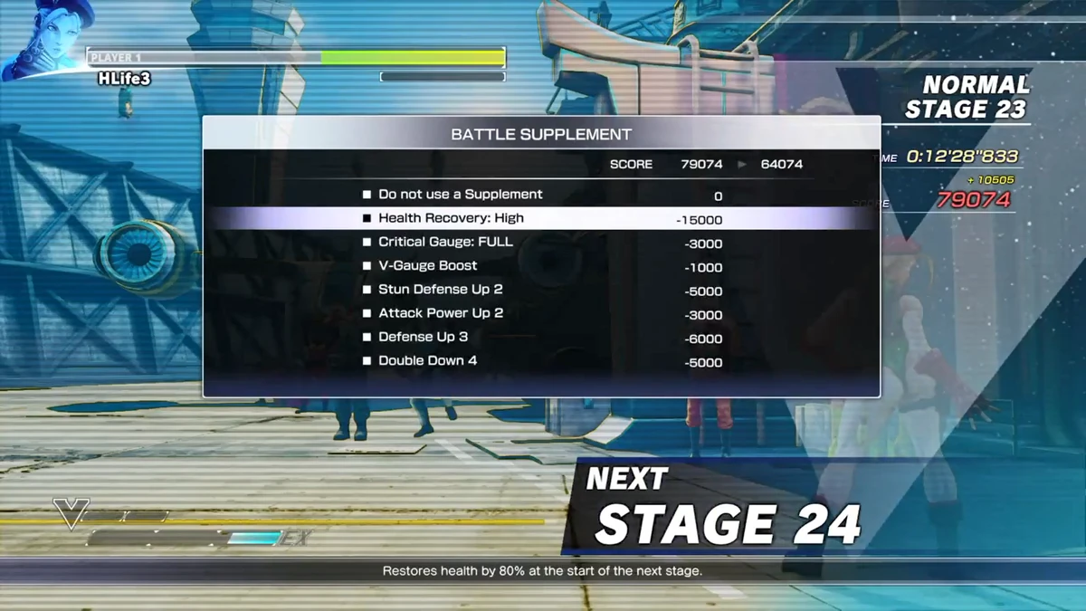 Survival Mode | Street Fighter Wiki | Fandom
