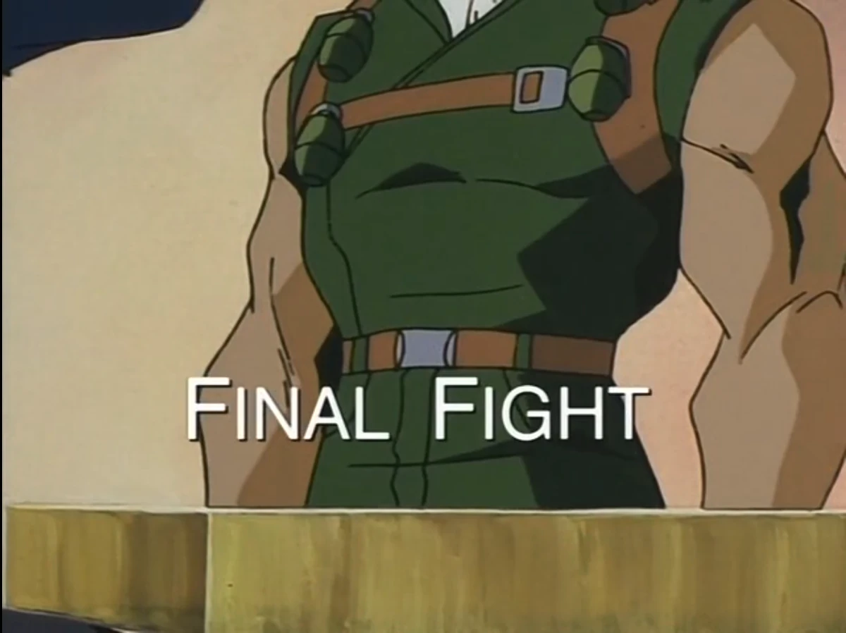 Final Fight (episode) | Street Fighter Wiki | Fandom