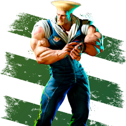 Street Fighter Male Characters
