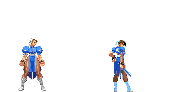New Chun Li Sprites