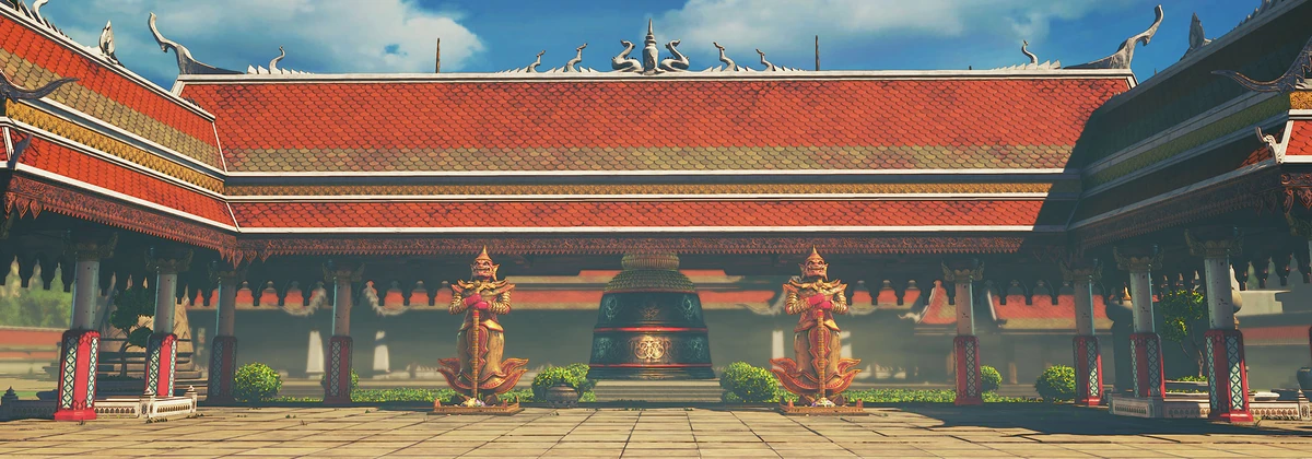 Temple Hideout | Street Fighter Wiki | Fandom